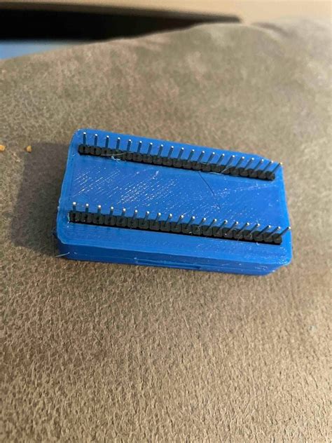 free stl file raspberry pi pico case v2 🔧・3d printable model to