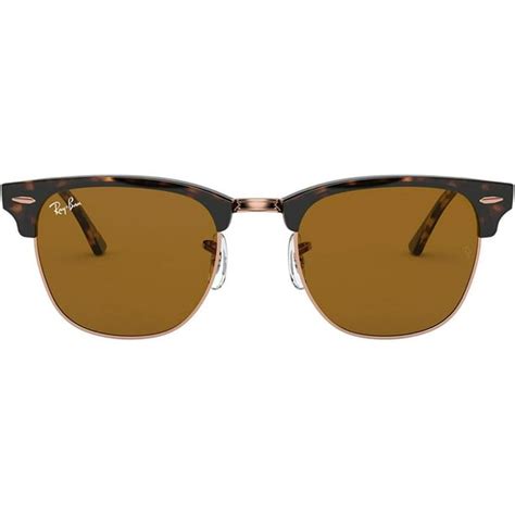 Ray Ban Rb3016f Clubmaster Asian Fit Square Sunglasses