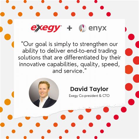 Enyx Now Part Of Exegy On Linkedin Fpga Electronictrading