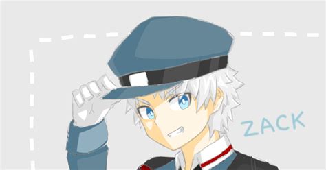 白猫プロジェクト 軍服ザック らむあのイラスト Pixiv