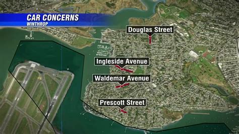 Winthrop Police Note Increase In Reported Vehicle Break Ins Thefts