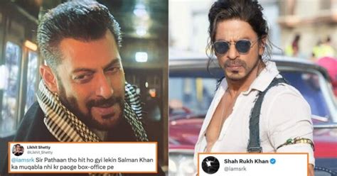 Shah Rukh Khan Gives Classic Reply To Troll Who Said He Cannot Compete