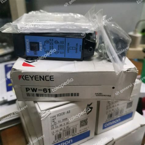 Jual Keyence Pw 61 Sensor Keyence Jakarta Barat Sjt General