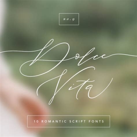 10 Romantic Realistic Calligraphy Script Fonts Sarah Shuttle Creative