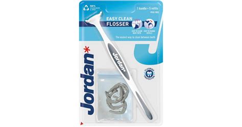 Jordan Easy Clean Flosser Hammaslankain S Kaupat Ruoan Verkkokauppa