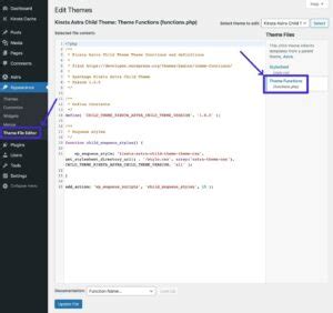 Wordpress Functions Php File Ultimate Guide Code Snippets