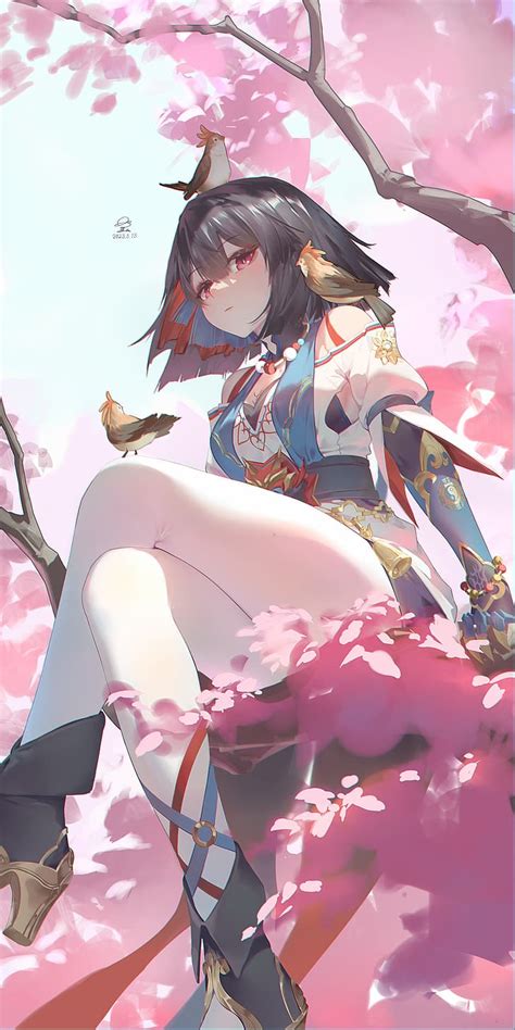 Free Download Honkai Star Rail Artwork Kafka Honkai Star Rail
