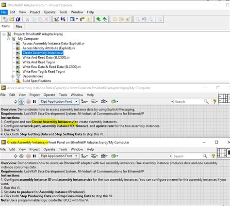 Toolkit Ethernet Ip Ni Community