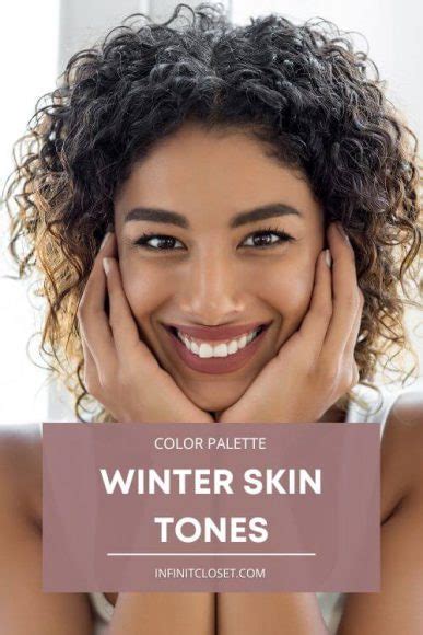 Color Palette For Winter Skin Tones Infinitcloset