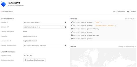 Rak7268v2 Wont Connect To Ttn Rak Gateways The Things Network