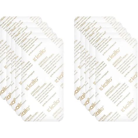 Kailo Patch Adhesive Refill Discomfort Relief Reusable Adhesives Double Sided Adhesive For