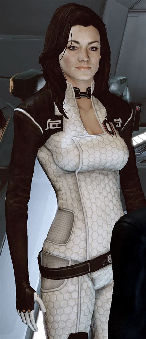 Miranda Lawson Mass Effect 2 Character Profile