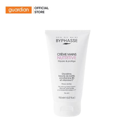 Kem Dưỡng Da Tay Byphasse Nourishing Hand Cream 150ml