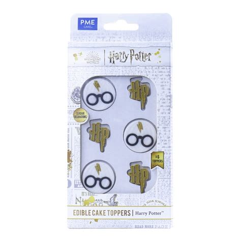 Harry Potter Sugar Figures 6 Unidades Por 910