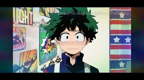 Deku And Todoroki Kissing In Deku Room Got Caught In 4k Because Is Sus