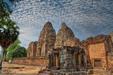 Pre Rup Eastern Mebon Khmer Architecture Of Angkor Wat Lost Ancient