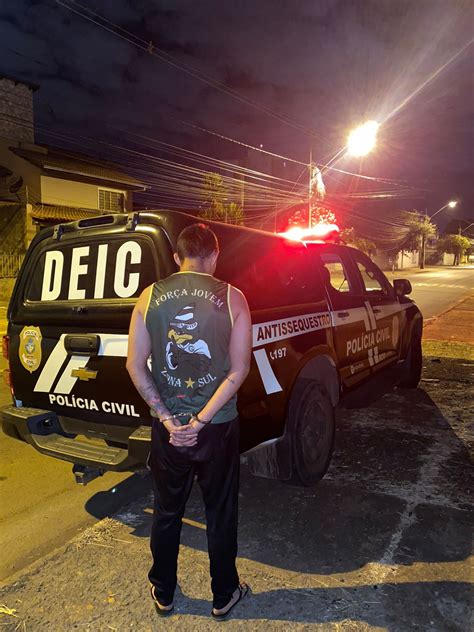 Integrante De Torcida Organizada é Preso Em Araguaína Por Emboscar E