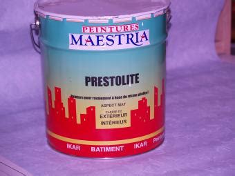 PEINTURE PLIOLITE 10 L BLANCHE Denis matériaux