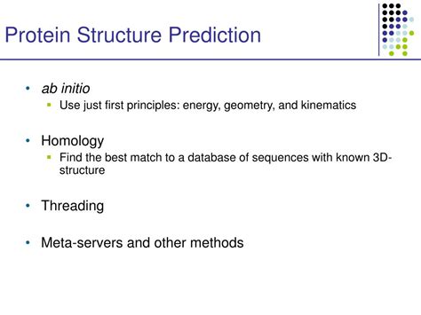 Ppt Protein Structural Prediction Powerpoint Presentation Free Download Id 3758101
