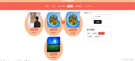 基于springbootvue水产养殖系统的设计与实现 Csdn博客
