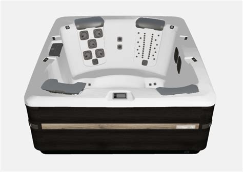 Der Neue Villeroy Und Boch Outdoor Whirlpool A6 Select Edition Bad