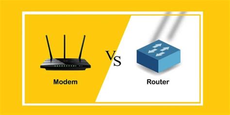 Modem Vs Router What Is The Difference Free Html Designs