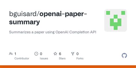 Openai Paper Summary Openai Paper Summary Ipynb At Main Bguisard