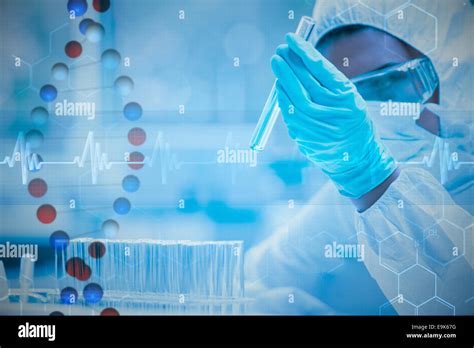 Scientist Looking At Dna Hi Res Stock Photography And Images Alamy