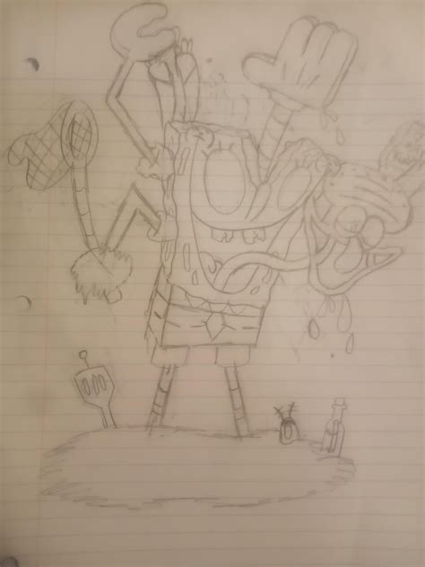 Corrupted Uh Spongebob Gang R Pibby