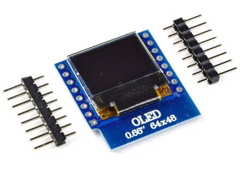 WYŚWIETLACZ OLED 0 66 WEMOS D1 MINI ESP SHIELD Inny producent