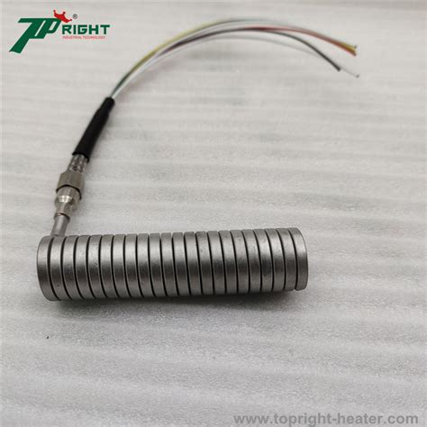 Wholesale Price Heater Hot Runner Induction Coil Heater With Thermocouple Heating Element Coil