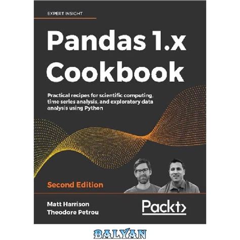 خرید و قیمت دانلود کتاب Pandas 1x Cookbook Practical Recipes For