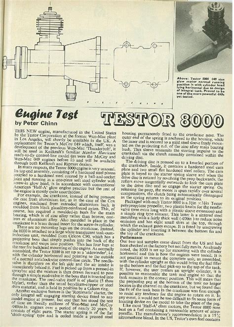 Testor 8000 2