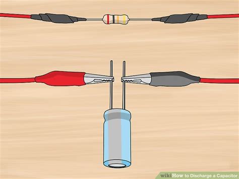 How To Discharge A Capacitor With Pictures WikiHow