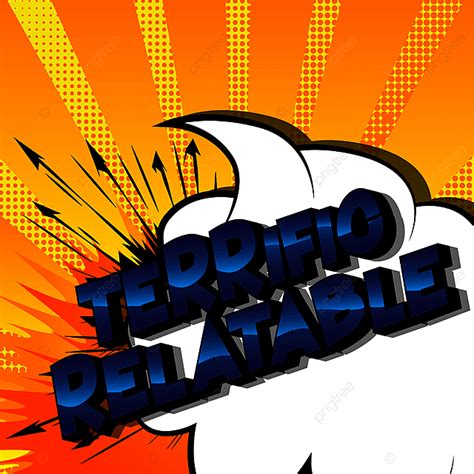 Comic Style Vector Hd Png Images Terrific Relatable Vector Illustrated