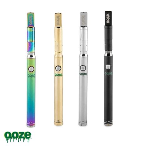 Ooze Slim Twist Pro 510 Thread Battery Atomizer Kit