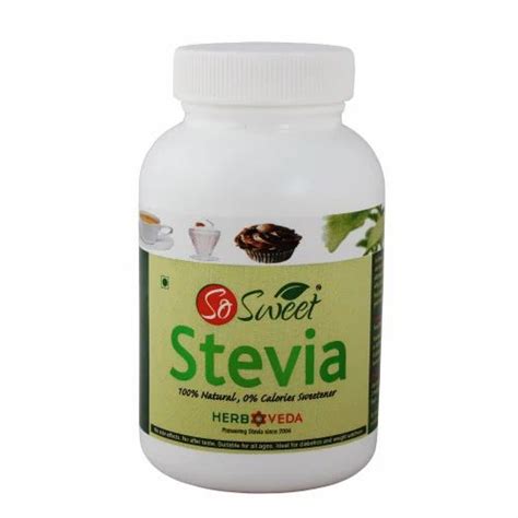 Stevia Extract 25 Gm For Beverages Powder At 206 25 Bottle In Noida ID 23616021130