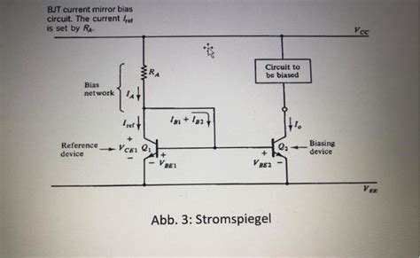 Solved Project About Simple Current Mirror Circuits 2