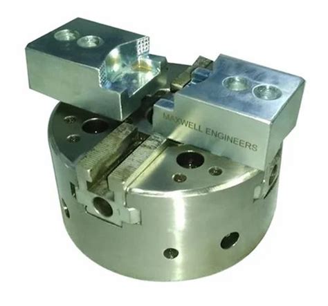 Stainless Steel CNC Machine Power Chuck At Computer Numerical Control Lathe Chucks In