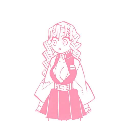 ʚ Mitsuri Kanroji ɞ Cute eyes drawing Anime demon Slayer anime