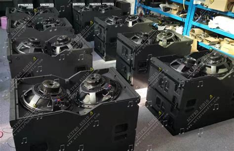 오디오 Vtx V25 강력한 라인 어레이 스피커 Vtx 시리즈 Vtx V20 G28 듀얼 18 인치 서브베이스 Buy V20
