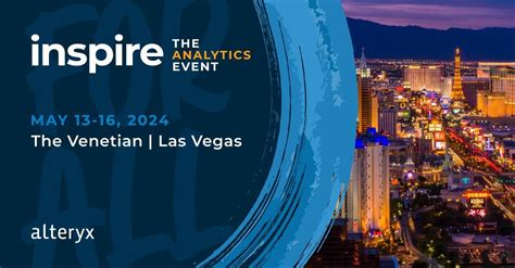 Join Alteryx Inspire For Data And Analytics Richard Bennington Posted On The Topic Linkedin