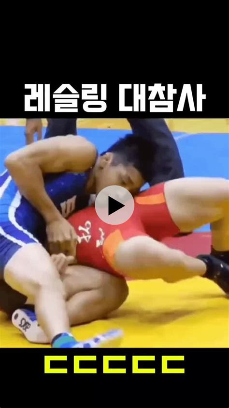 레슬링 대참사 유머 움짤 이슈 에펨코리아
