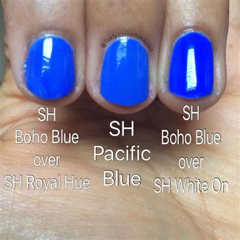 Blue Comparison