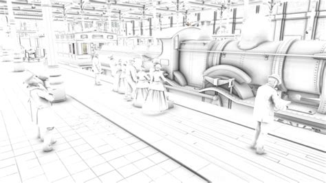 Assassins Creed Syndicate Ambient Occlusion Only