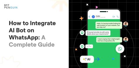 how to integrate ai bot on whatsapp a complete guide