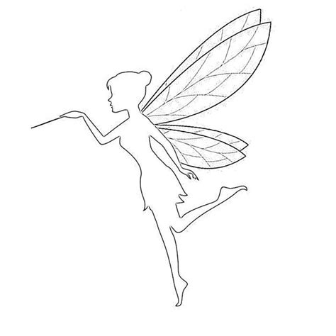 A Drawing Of A Fairy With Leaves On It S Wings Flying Through The Air