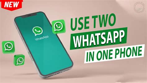 How To Use 2 WhatsApp In One Phone Install Two WhatsApp Android 2024