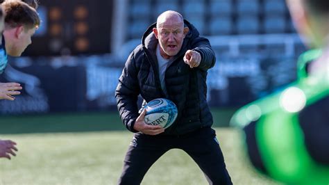 Steve Diamond To Go Live On The Radio Newcastle Falcons