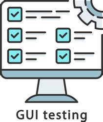 Gui Color Icon Graphical User Interface Royalty Free Vector